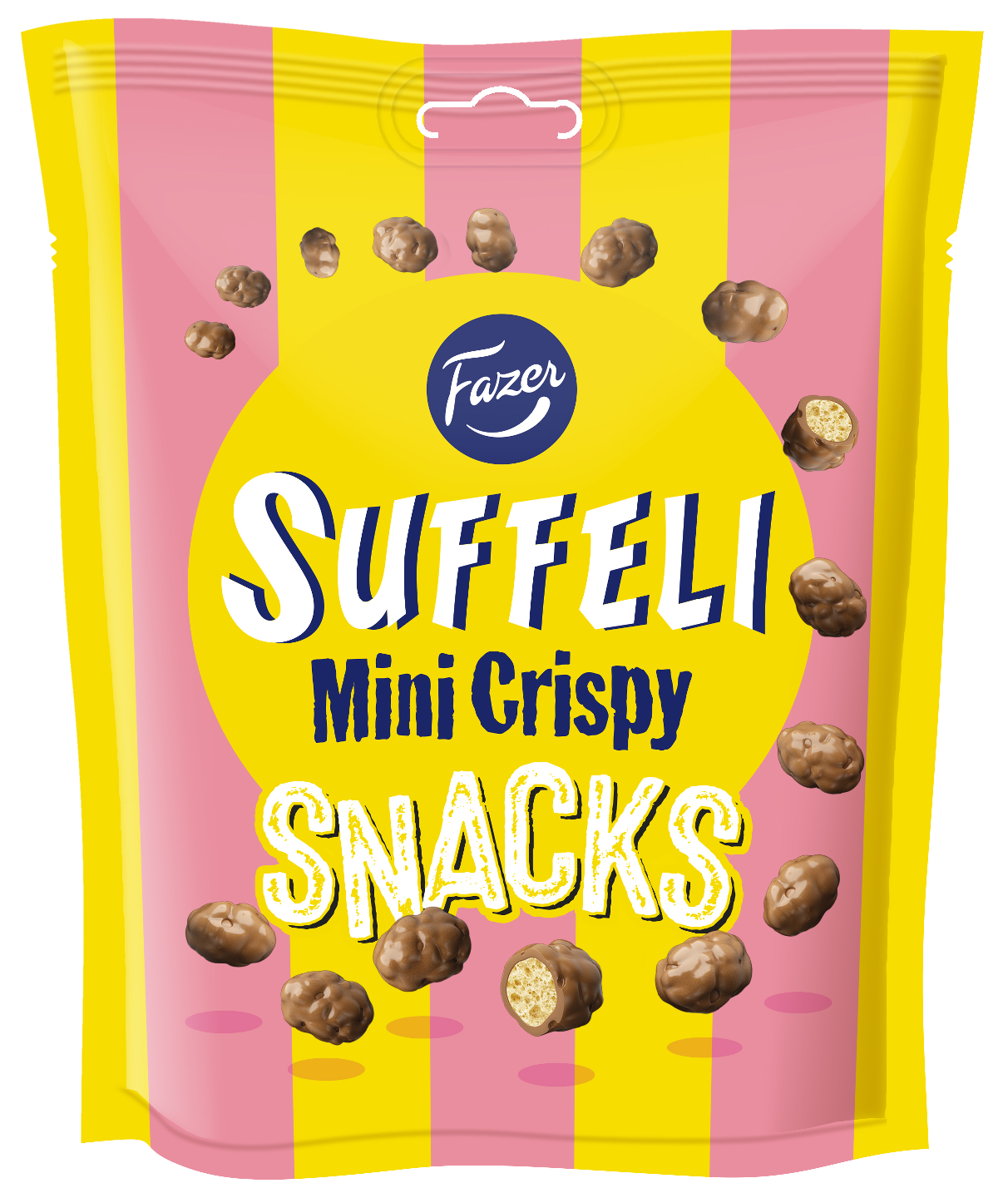 Fazer Suffeli Mini Crispy Snacks 170g | K-Ruoka Verkkokauppa