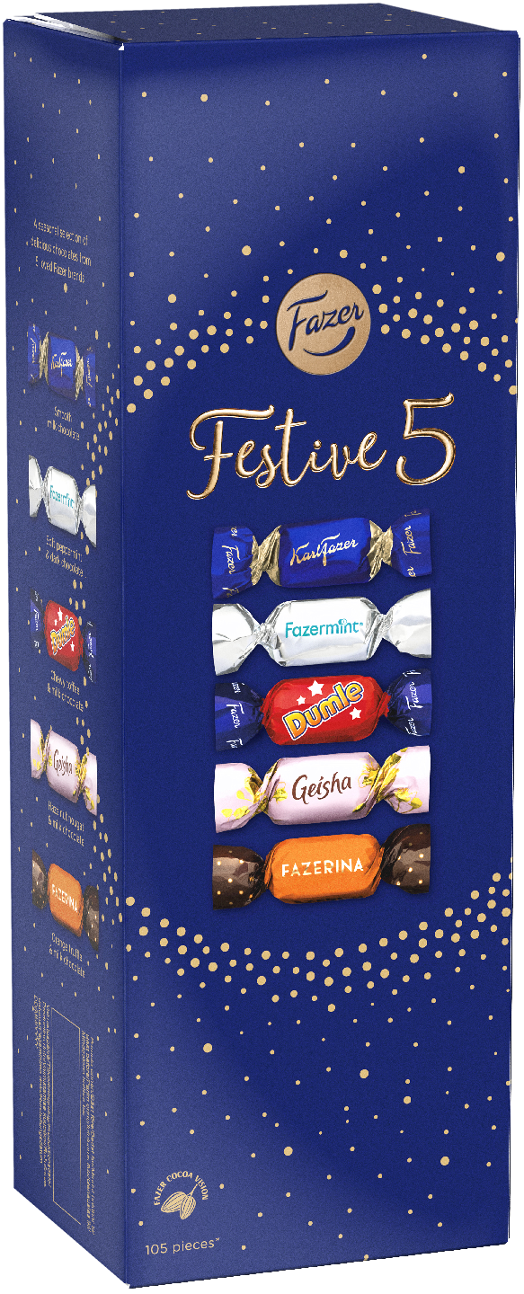 Fazer Festive 5 775g suklaakonvehteja YM | K-Ruoka Verkkokauppa