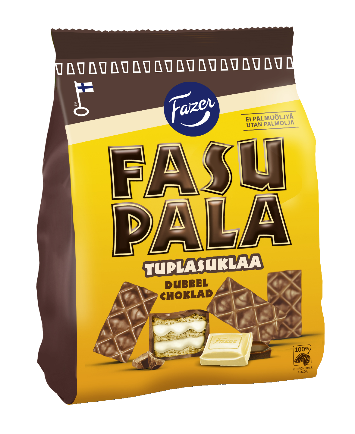 Fazer fasupala 215g tuplasuklaa – K-Ruoka