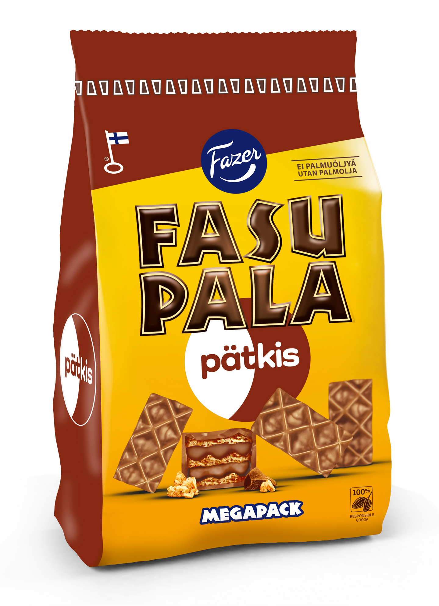 Fasupala 400g Pätkis vohveli | K-Ruoka Verkkokauppa