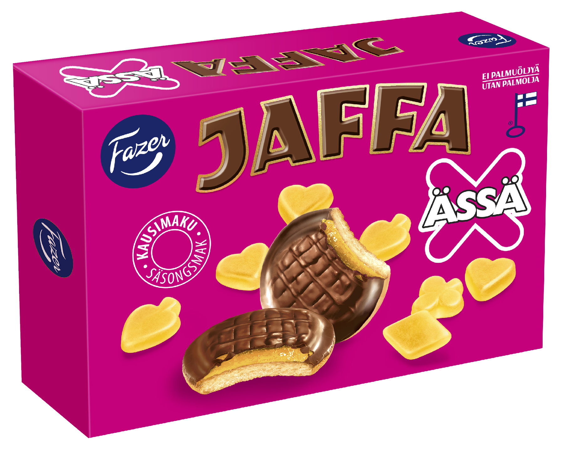 Fazer Jaffa leivoskeksi 300g Ässä | K-Ruoka Verkkokauppa