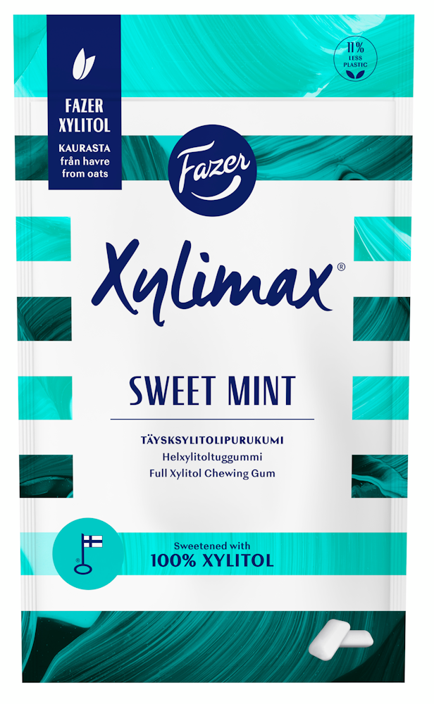Xylimax 80g Sweet Mint purukumi — HoReCa-tukku Kespro