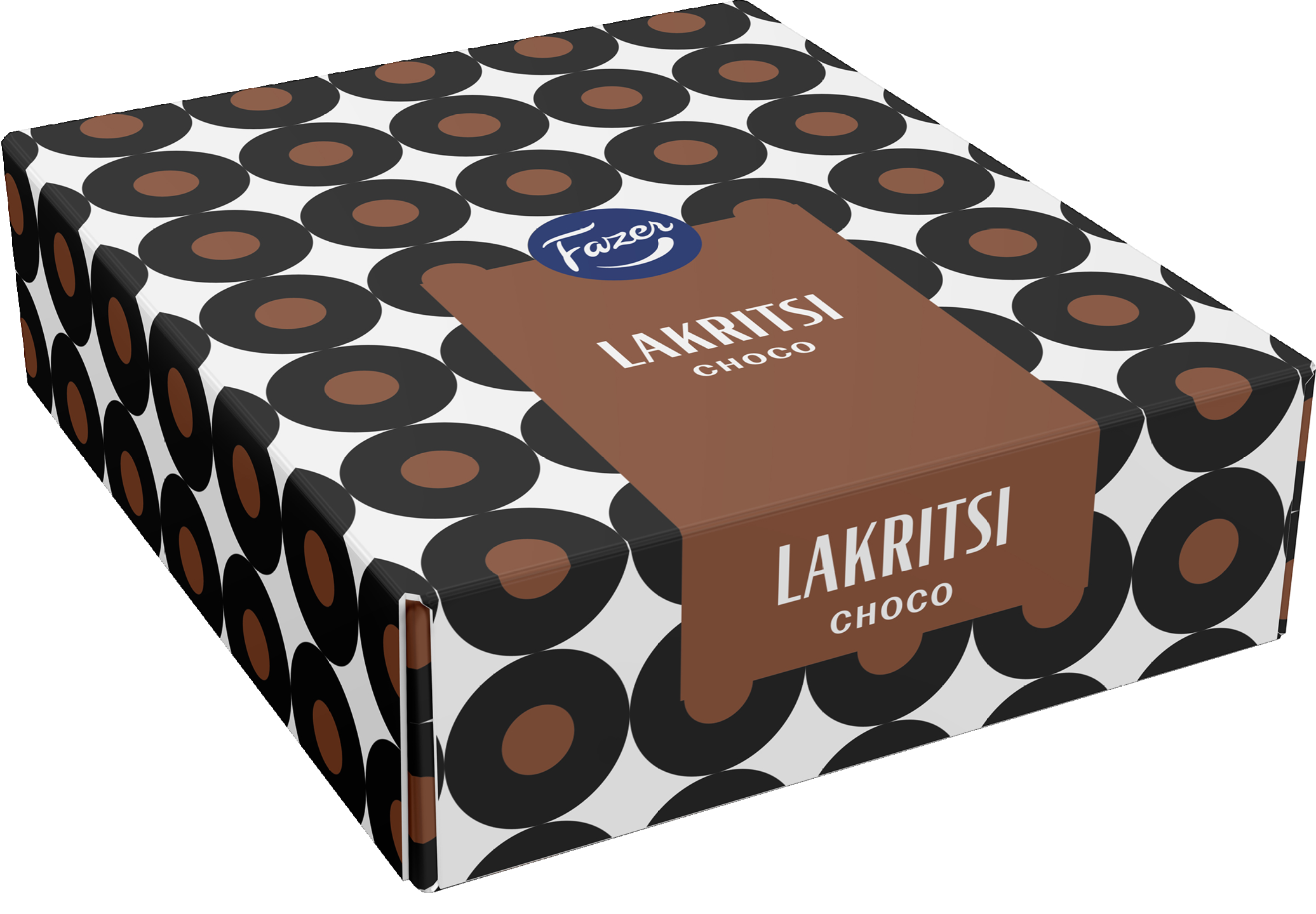 Fazer lakritsi 20g choco | K-Ruoka Verkkokauppa
