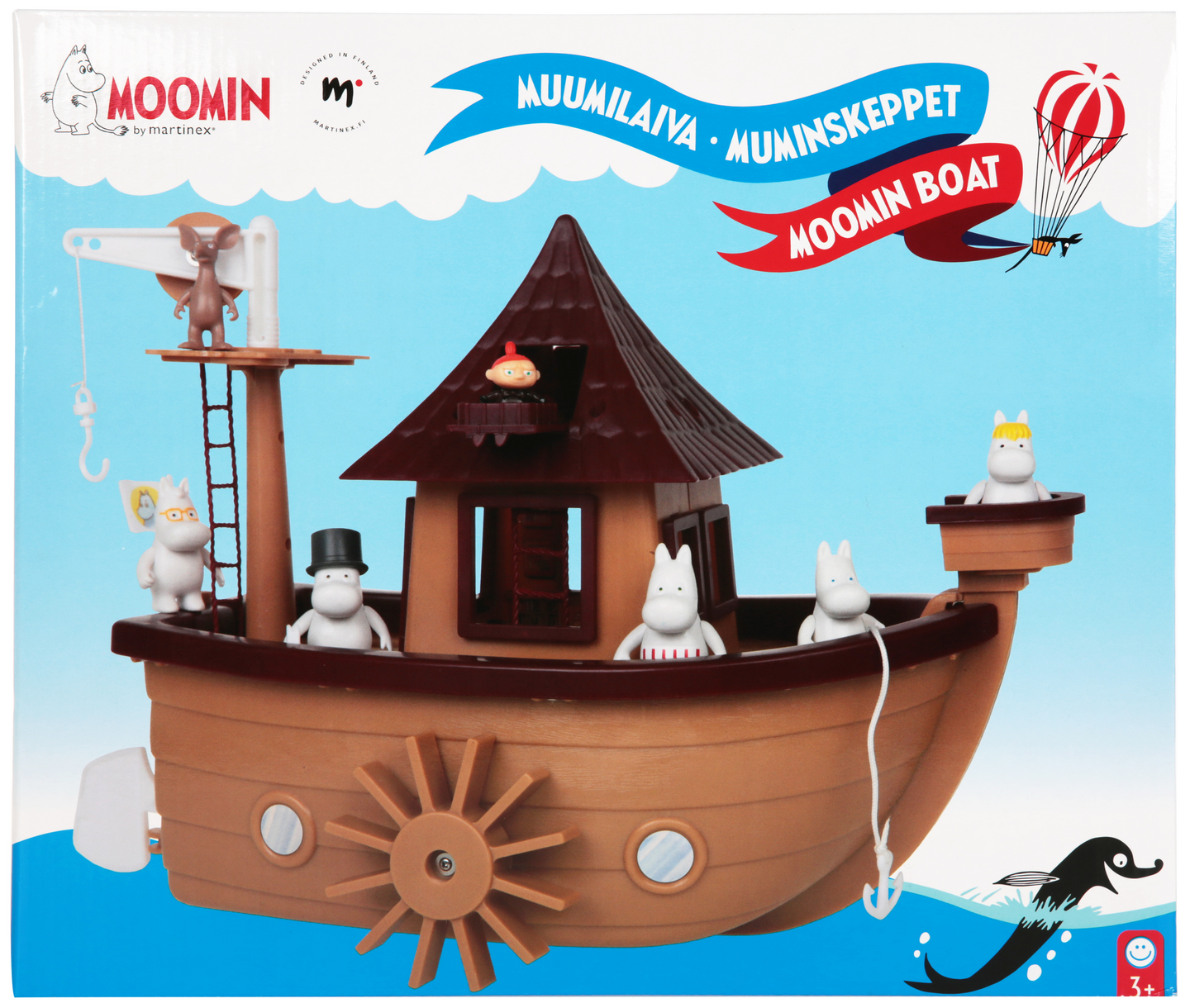 Muumi-laiva Merenhuiske – K-Ruoka