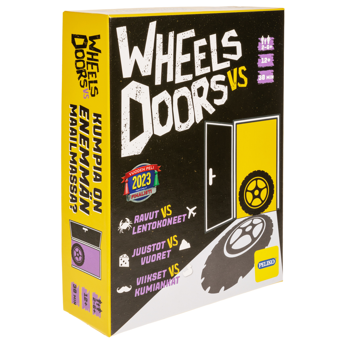Peliko Wheels VS Doors seurapeli | K-Ruoka Verkkokauppa