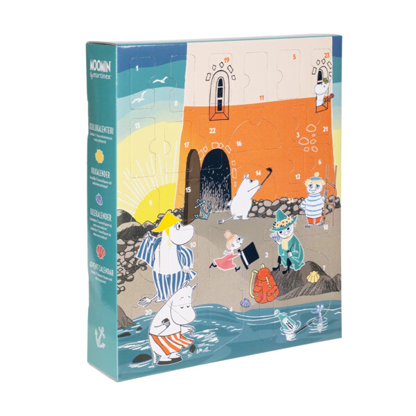 Muumi lelujoulukalenteri 2024 | K-Ruoka Verkkokauppa