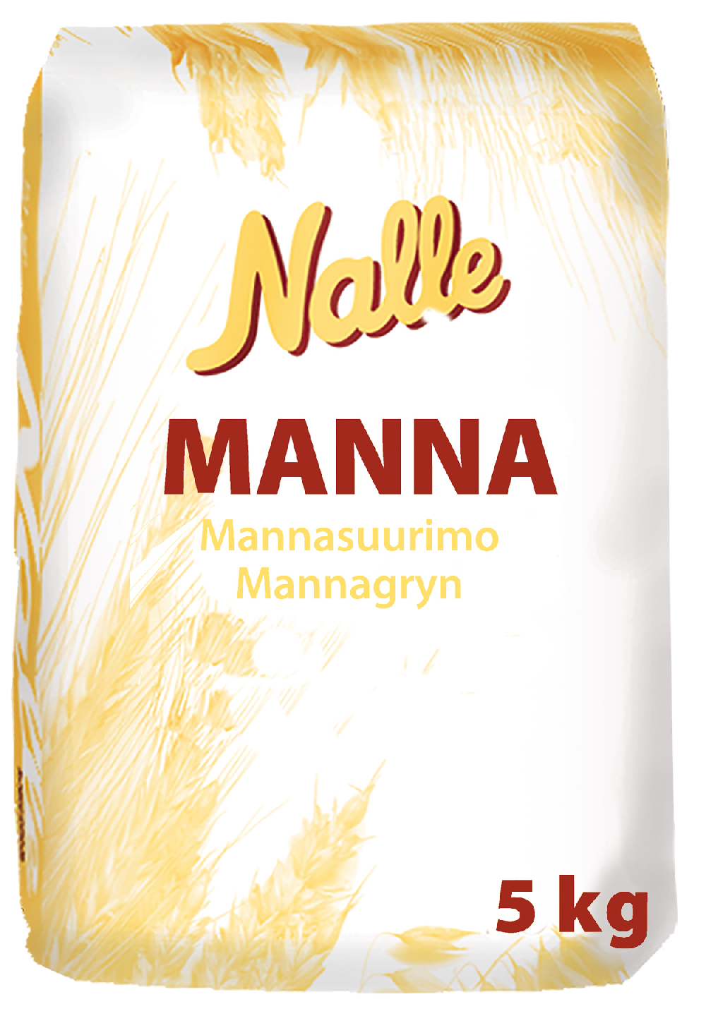 Nalle mannasuurimo 5kg — HoReCa-tukku Kespro