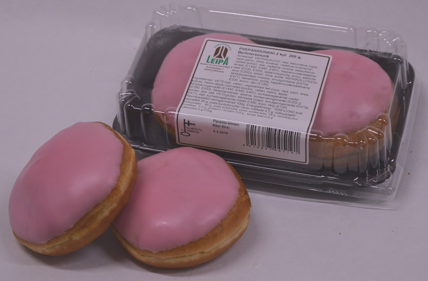 Jokioisten piispanmunkki 2kpl/200g | K-Ruoka Verkkokauppa