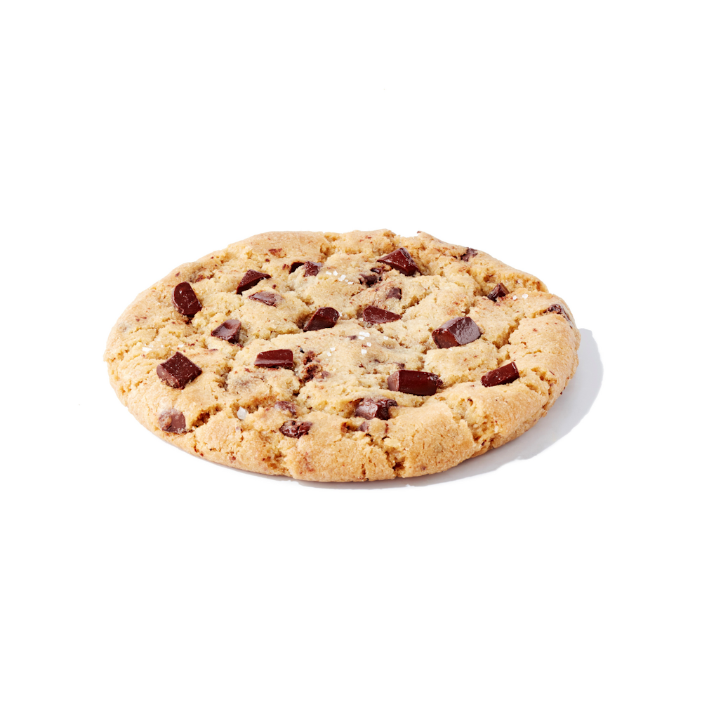 Reuter & Stolt merisuola-tummasuklaapalacookie 85g laktoositon kypsä ...