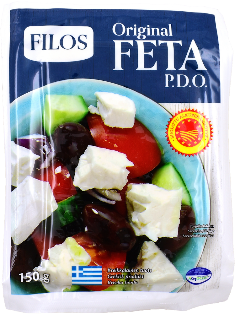 Filos original fetajuusto 150 g PDO — HoReCa-tukku Kespro