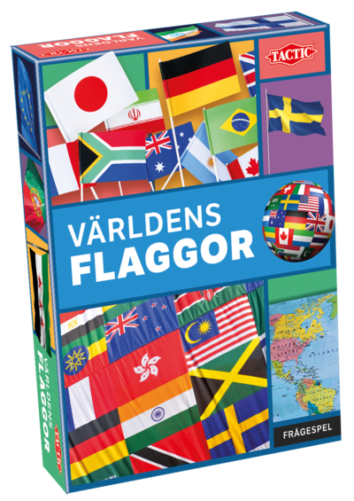 Tactic Världens flaggor SE Tietopeli | K-Ruoka Verkkokauppa