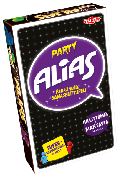 Tactic Party Alias matkapeli | K-Ruoka Verkkokauppa