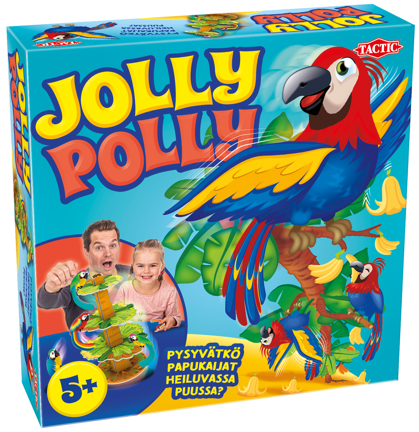 Tactic Jolly Polly Lastenpeli | K-Ruoka Verkkokauppa