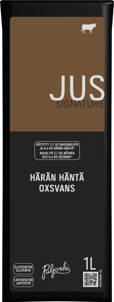 Puljonki Häränhäntä Jus Signature kastikepohja 1l — HoReCa-tukku Kespro