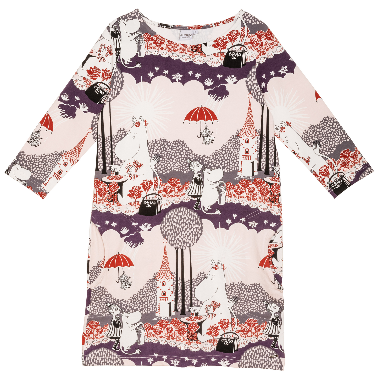 Martinex Muumi Hilda Kuinkas kävikään tunika | K-Ruoka Verkkokauppa