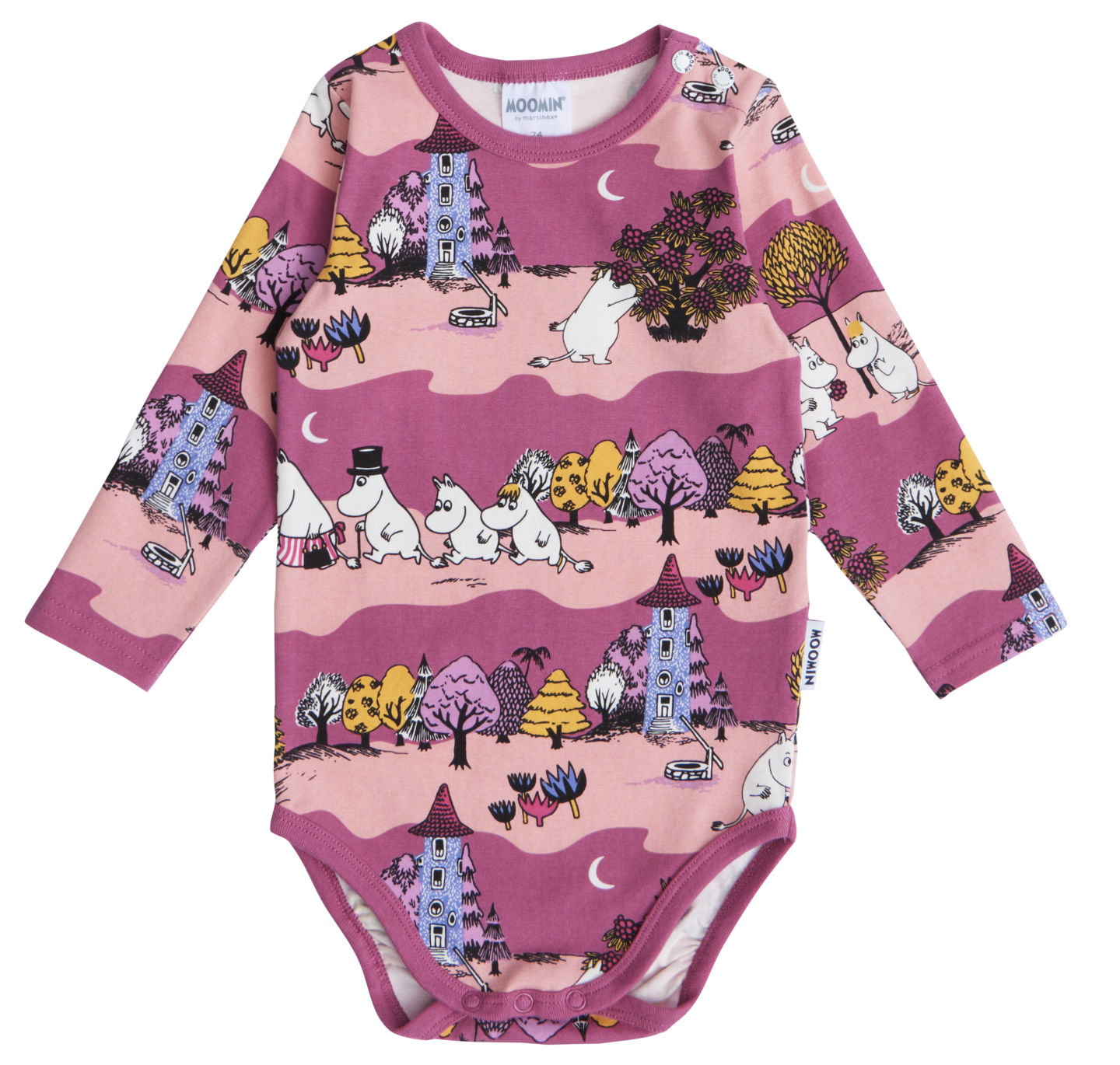 Martinex Muumi Laakso body | K-Ruoka Verkkokauppa