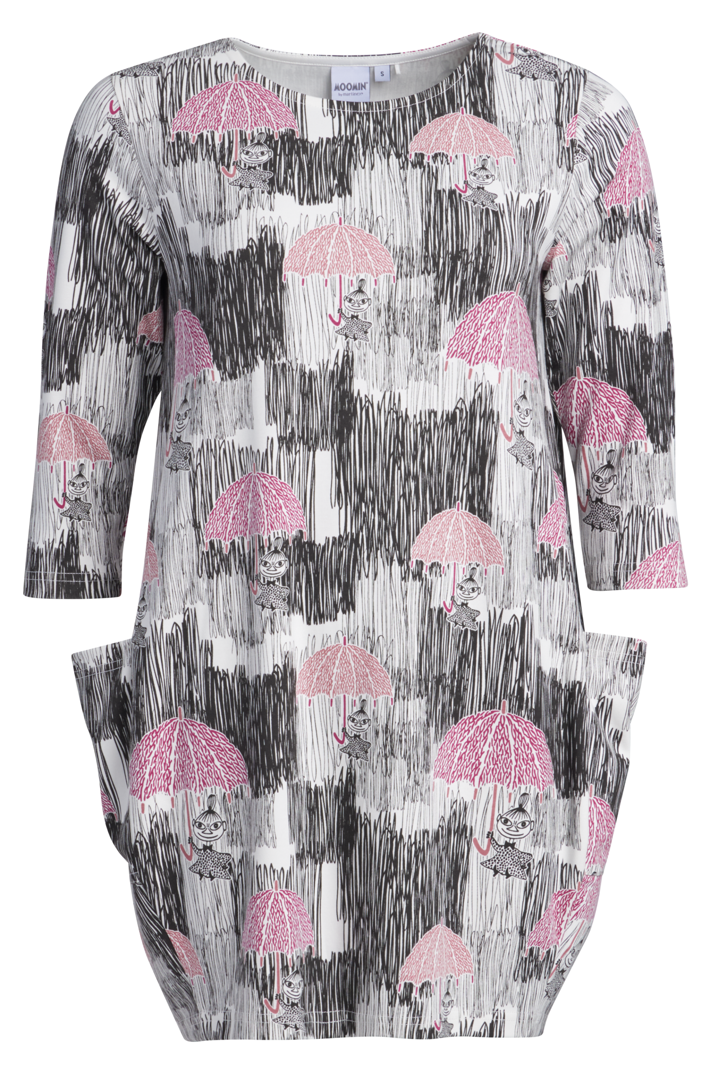 Martinex Muumi Ira tunika roosa S | K-Ruoka Verkkokauppa