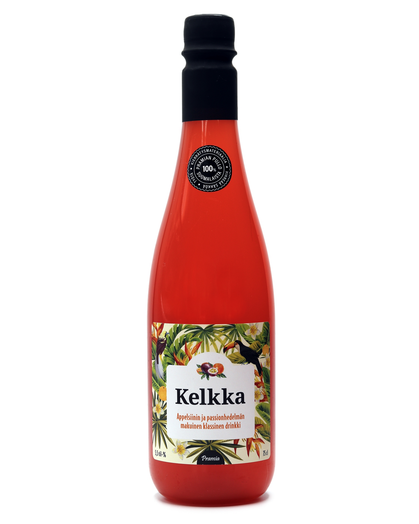 Pramia Kelkka appelsiinin ja passionhedelmän makuinen drinkki 5,5% 0 ...