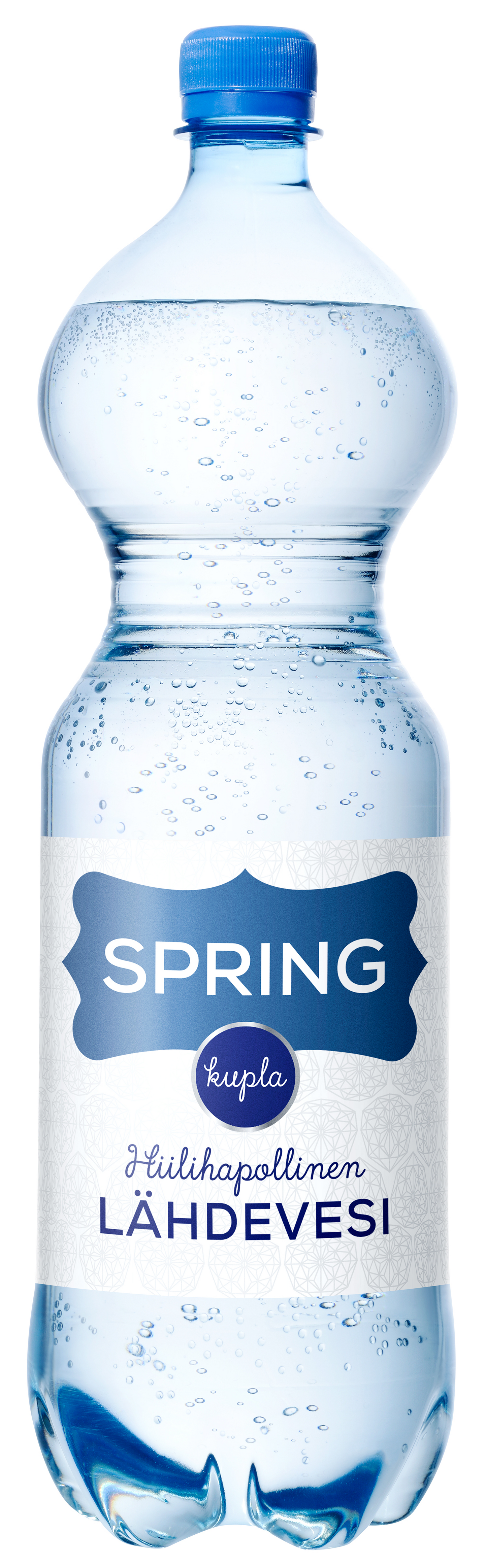 Spring Aqua hiilihapollinen lähdevesi 1,5l | K-Ruoka Verkkokauppa