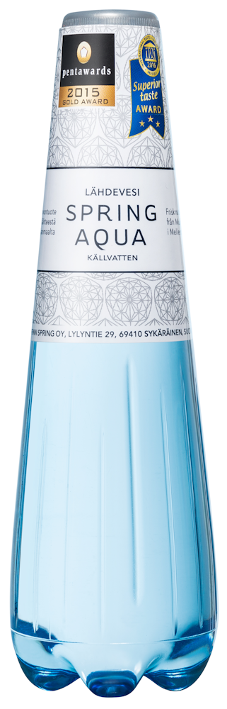 Spring Aqua Premium Still 0,33l — HoReCa-tukku Kespro