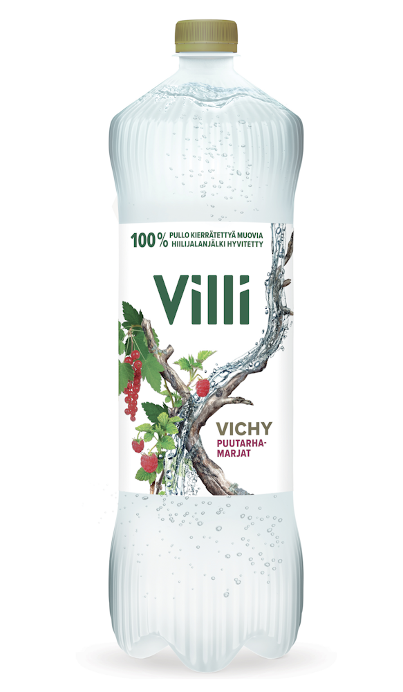Villi Vichy puutarhamarjat 1,5l — HoReCa-tukku Kespro