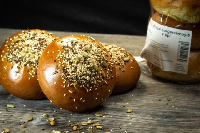 Galette Briossi Burgersämpylä 4kpl 360g | K-Ruoka Verkkokauppa