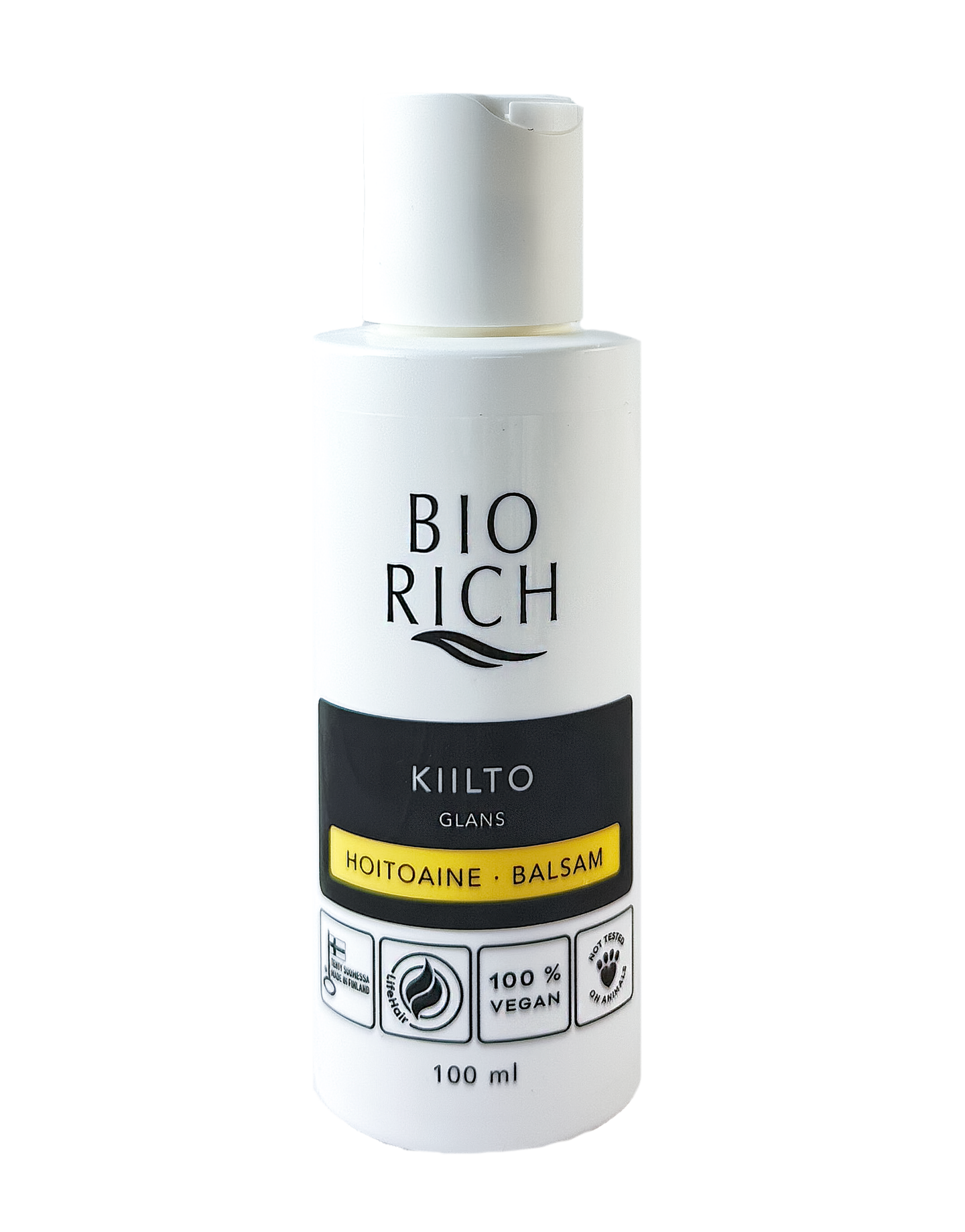 LifeHair BioRich Kiilto hoitoaine 100 ml | K-Ruoka Verkkokauppa