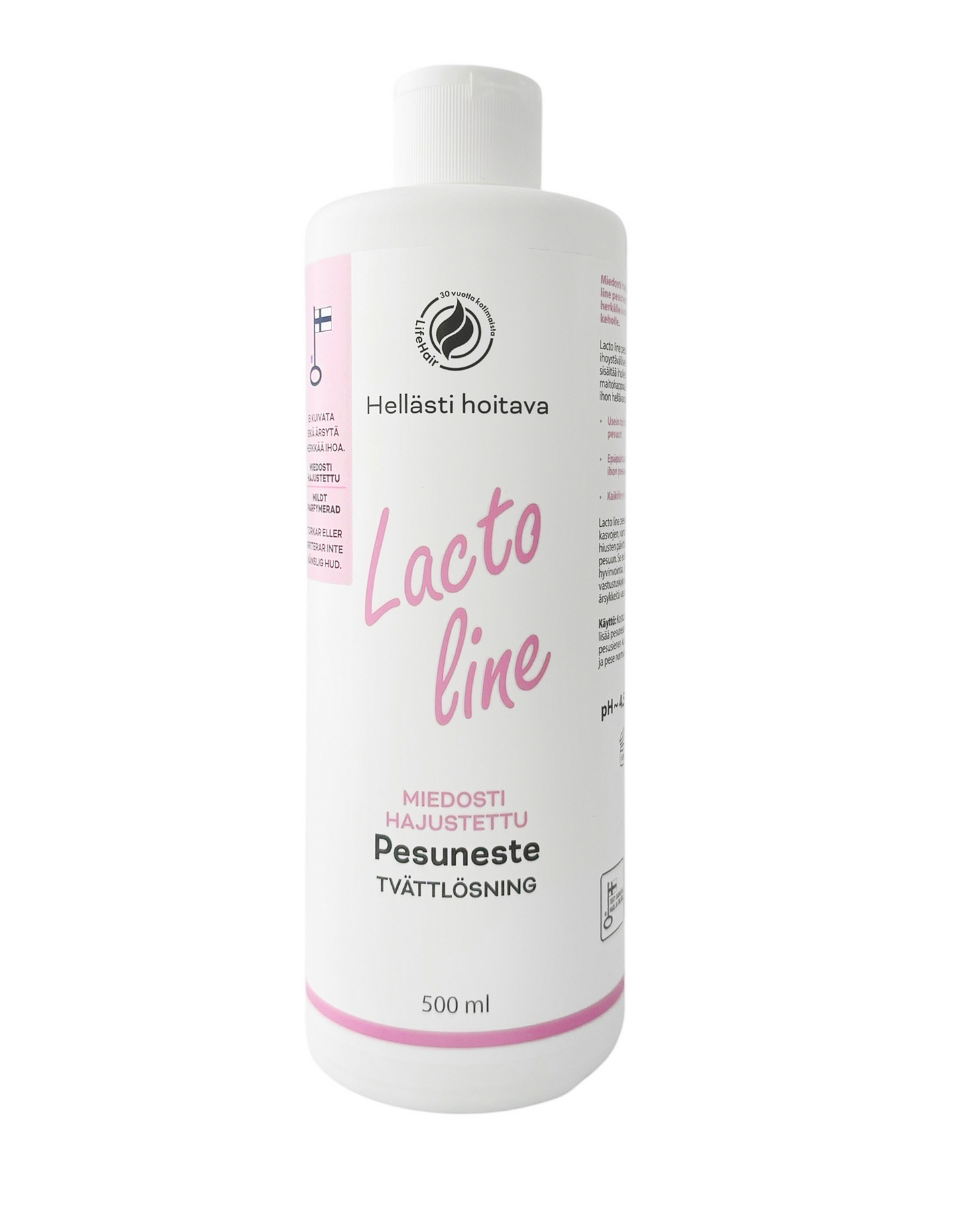Lifehair Lacto line 500 ml pesuneste kuivalle ja herkälle iholle | K ...