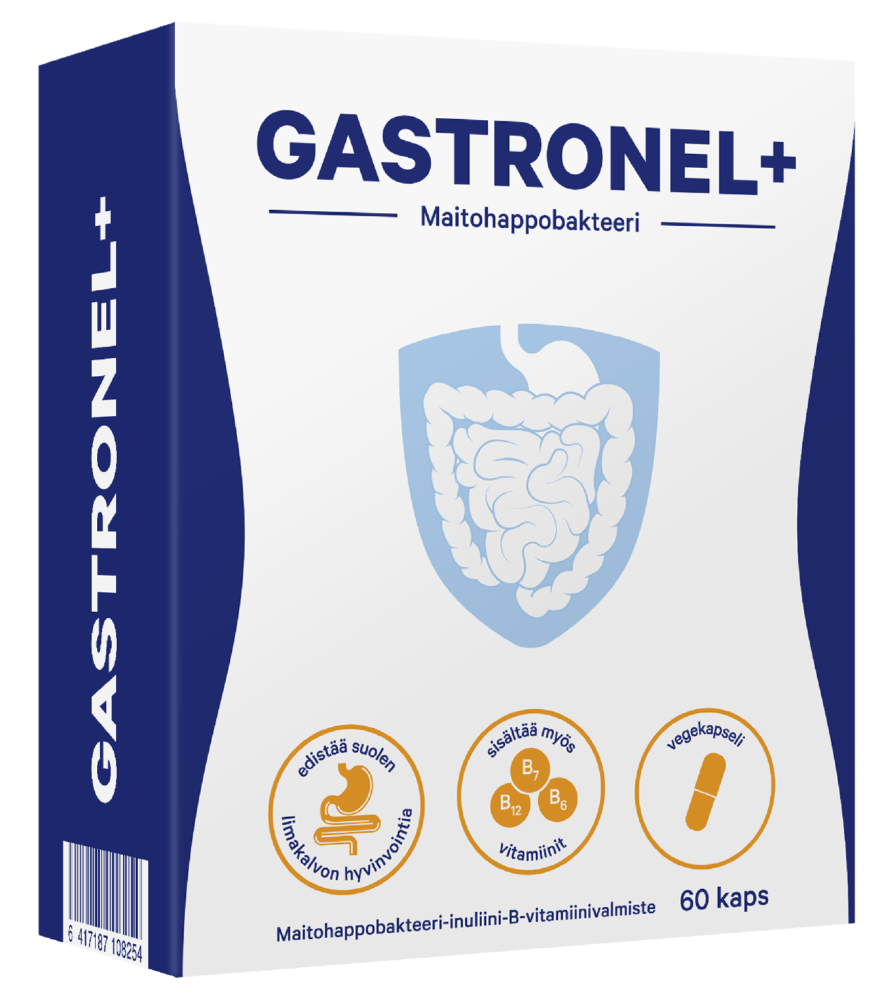 Gastronel 60 tabl. | K-Ruoka Verkkokauppa