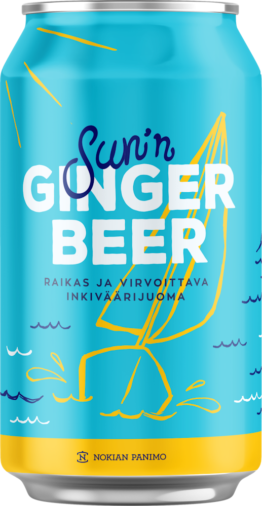 Sunn Ginger Beer 0,33l — HoReCa-tukku Kespro