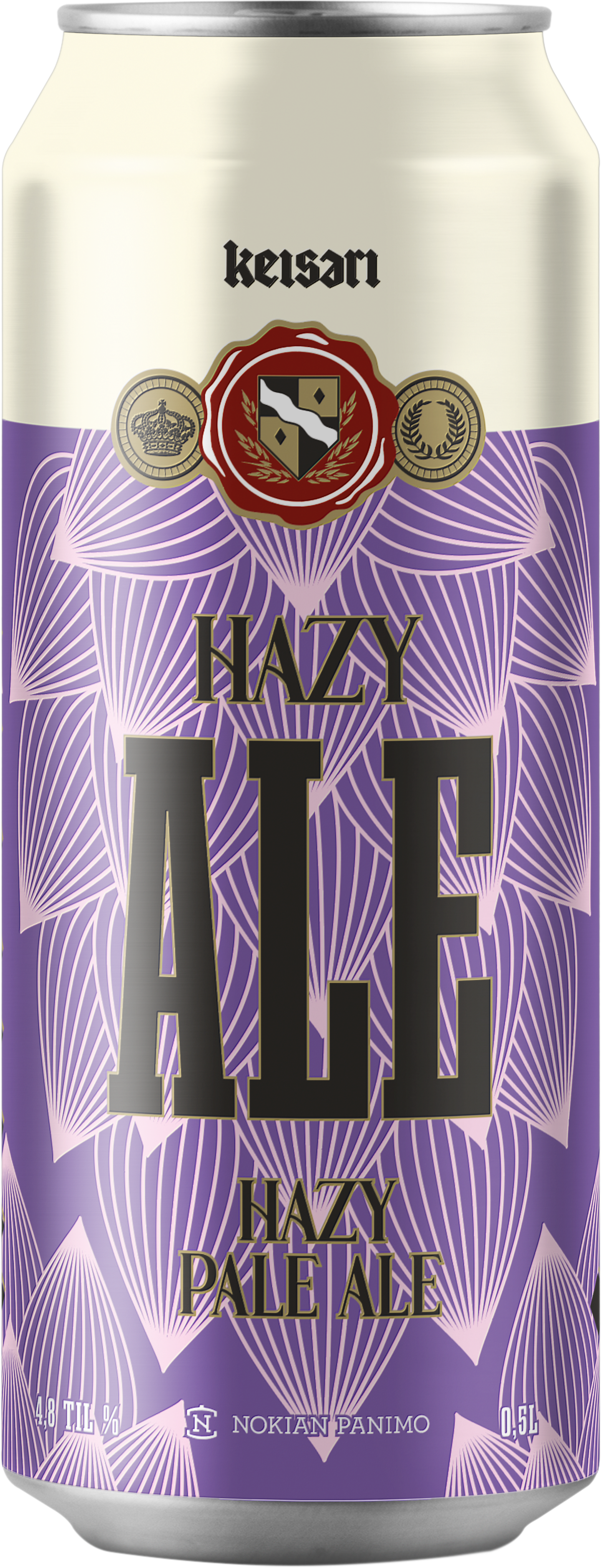 Keisari Hazy Pale Ale olut 4,8% 0,5l | K-Ruoka Verkkokauppa