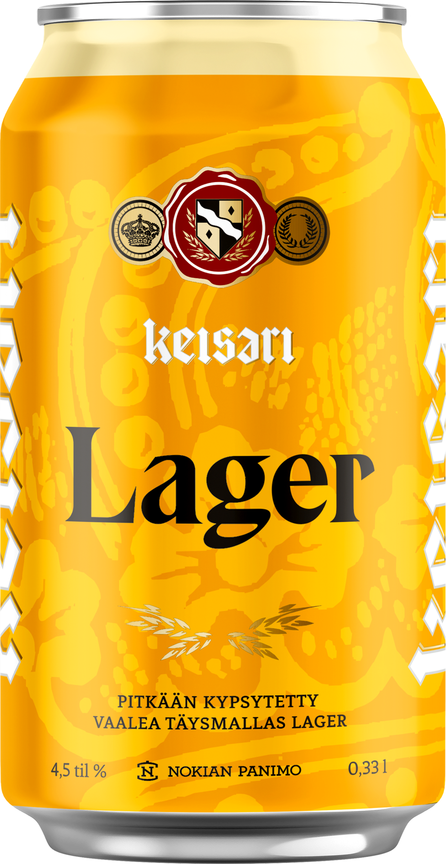 Keisari Lager olut 4,5% 0,33l | K-Ruoka Verkkokauppa