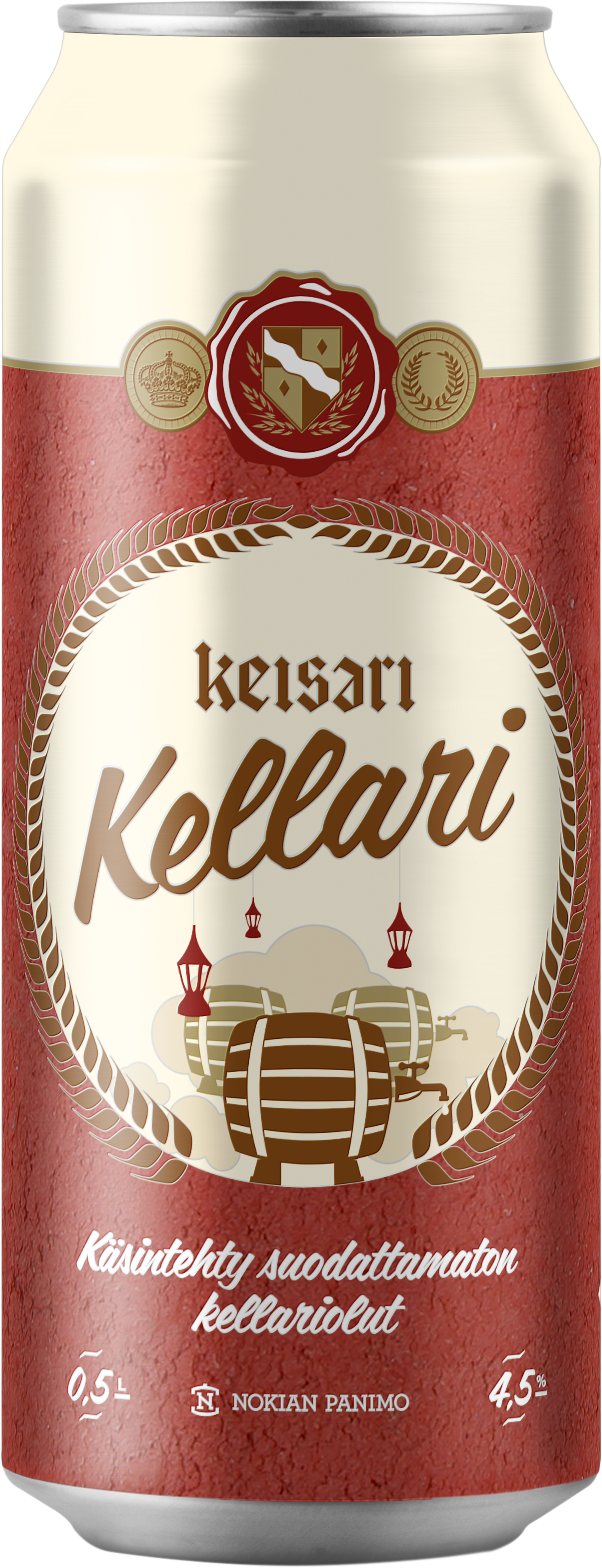 Keisari Kellari olut 4,5% 0,5l | K-Ruoka Verkkokauppa