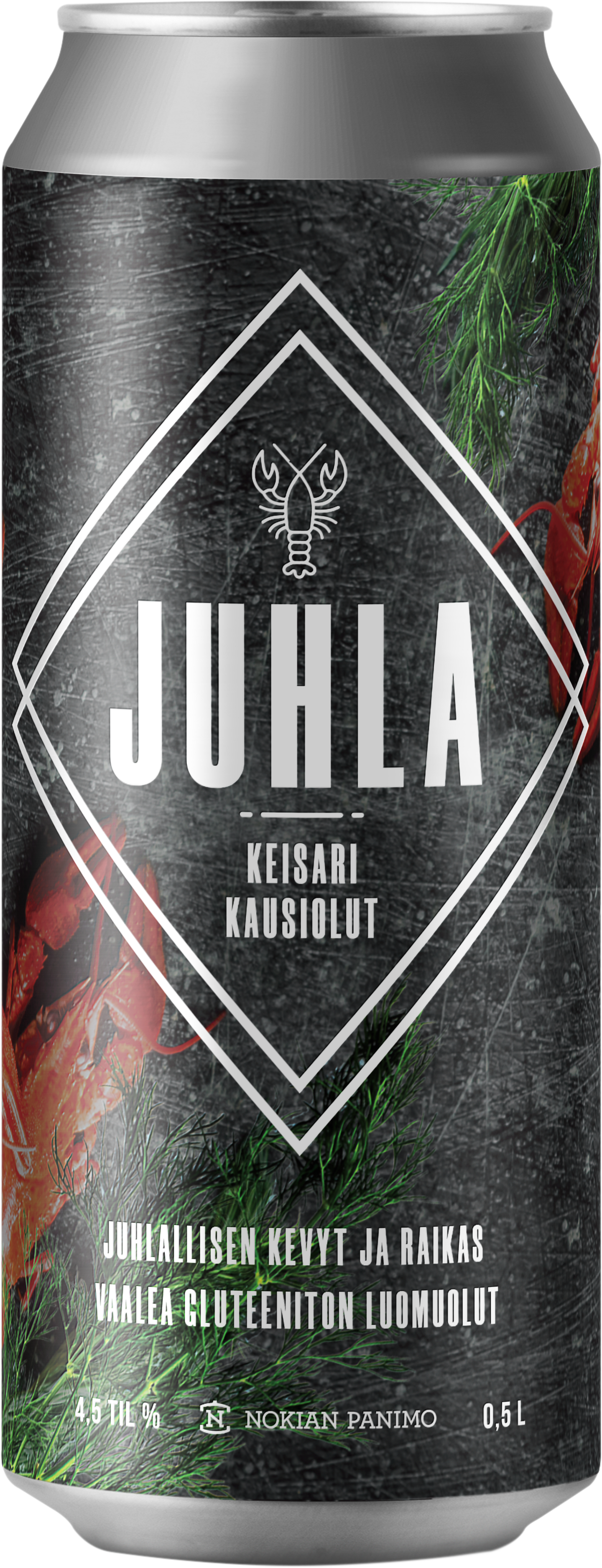 KEISARI Juhla Lager olut 4,5% 0,5l | K-Ruoka Verkkokauppa