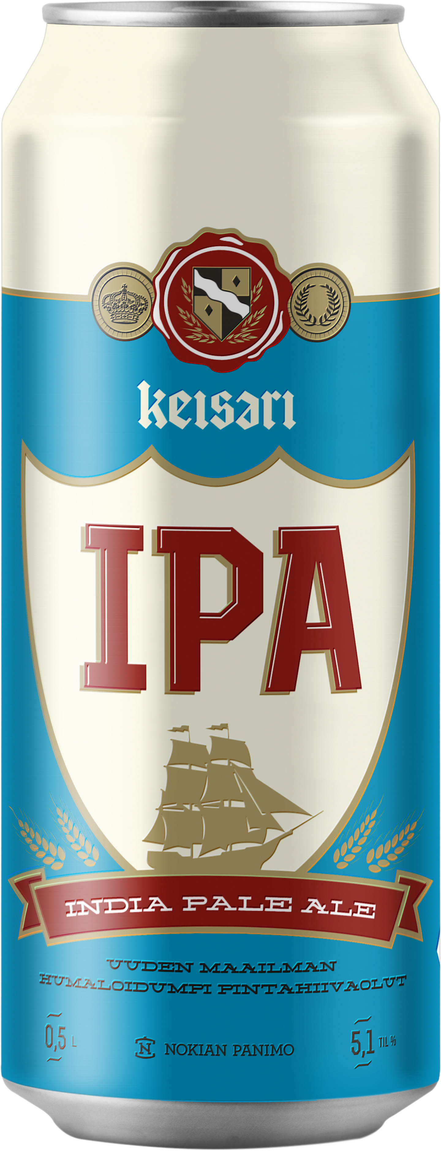 Keisari IPA 5,1% 0,5l | K-Ruoka Verkkokauppa