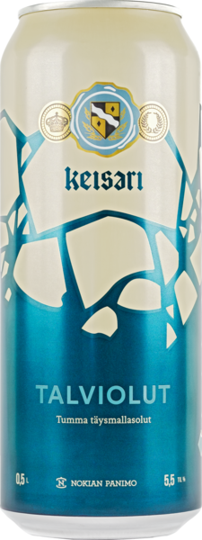 Keisari Talviolut tumma lager olut 5,5% 0,5l | K-Ruoka Verkkokauppa