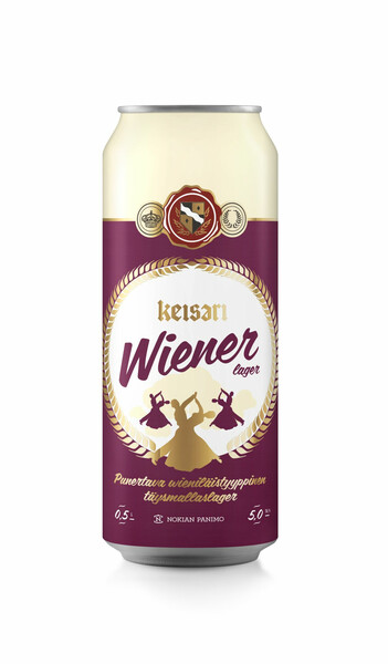Keisari wiener lager 0,5l 5,0% | K-Ruoka Verkkokauppa