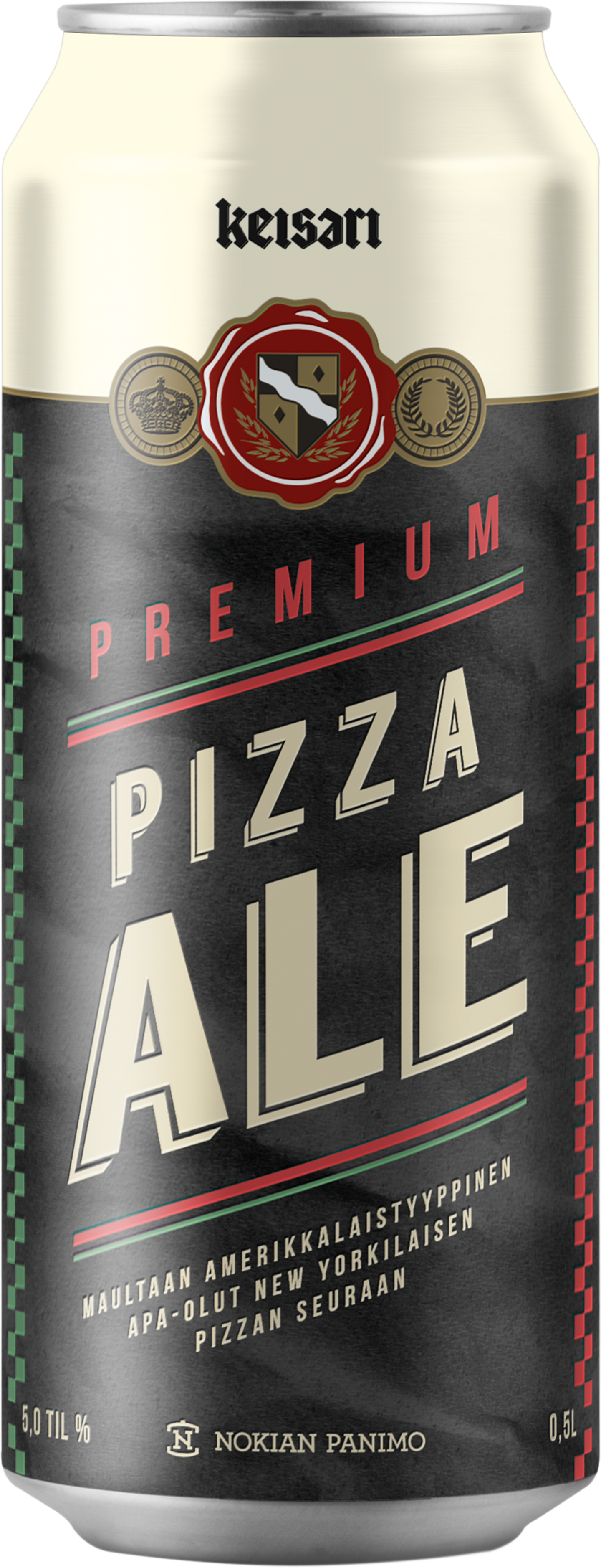 Keisari Premium Pizza Ale olut 5% 0,5l | K-Ruoka Verkkokauppa