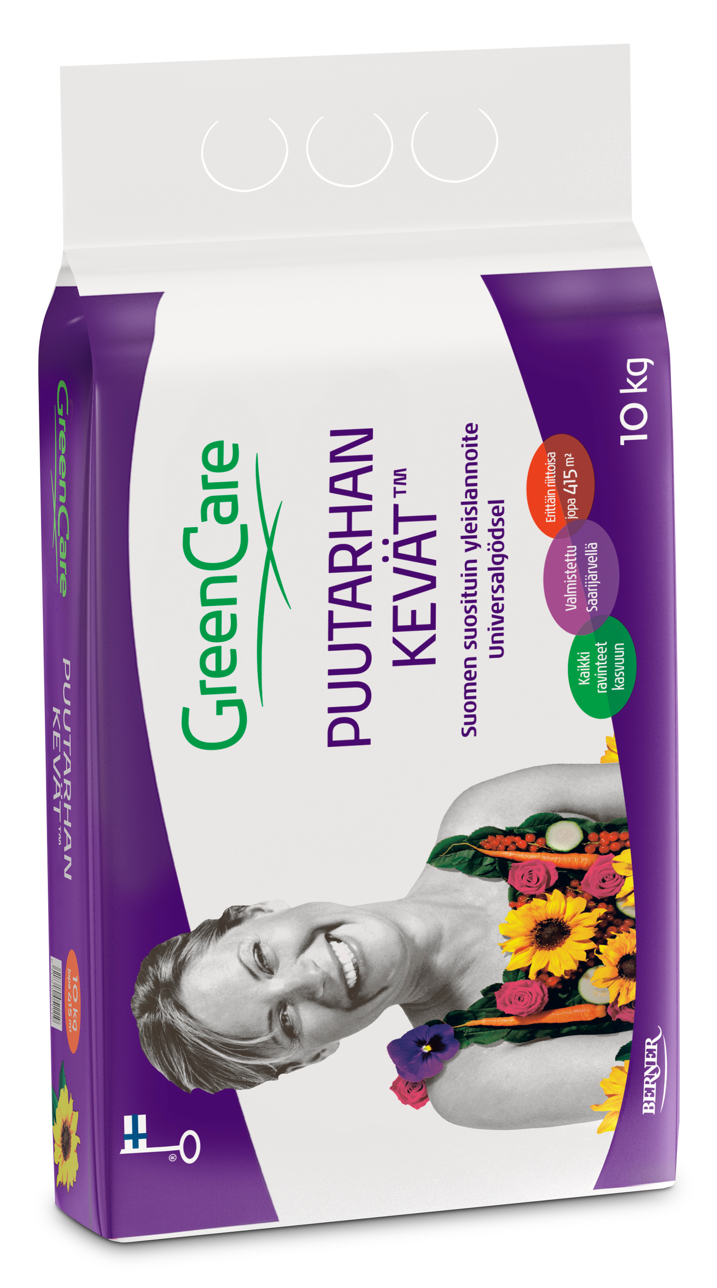 GreenCare puutarhan kevät 10 kg | K-Ruoka Verkkokauppa