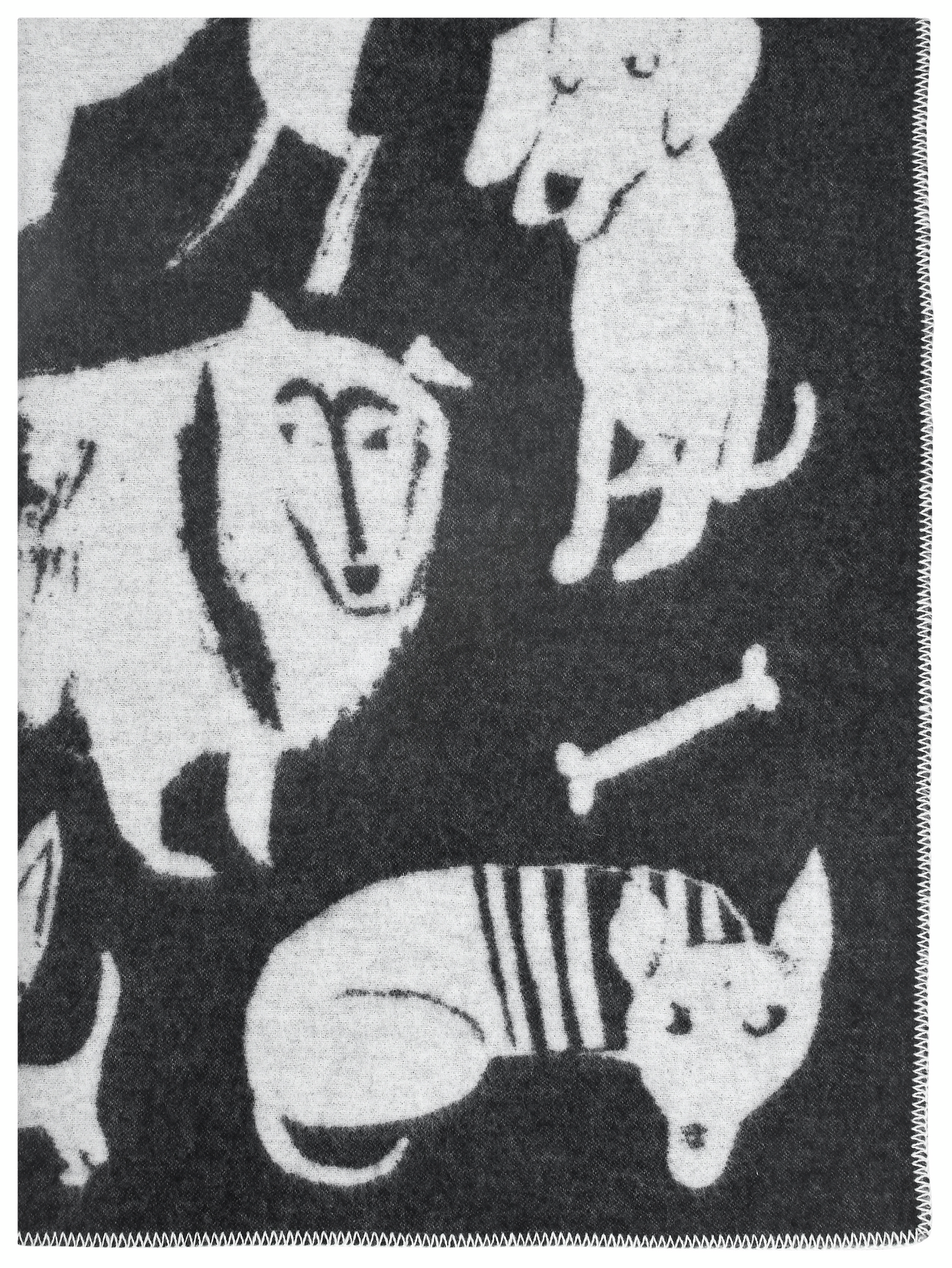 Lapuan Kankurit Koirapuisto huopa 130x180 cm musta-valkoinen | K-Ruoka ...