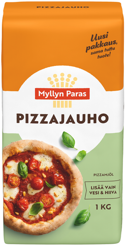 Myllyn Paras Pizzajauho 1 kg — HoReCa-tukku Kespro