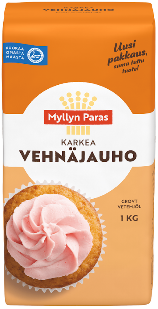 Myllyn Paras Karkea vehnajauho 1kg — HoReCa-tukku Kespro