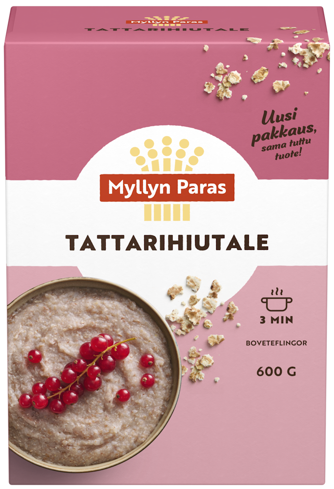 Myllyn Paras Tattarihiutale 600 g — HoReCa-tukku Kespro
