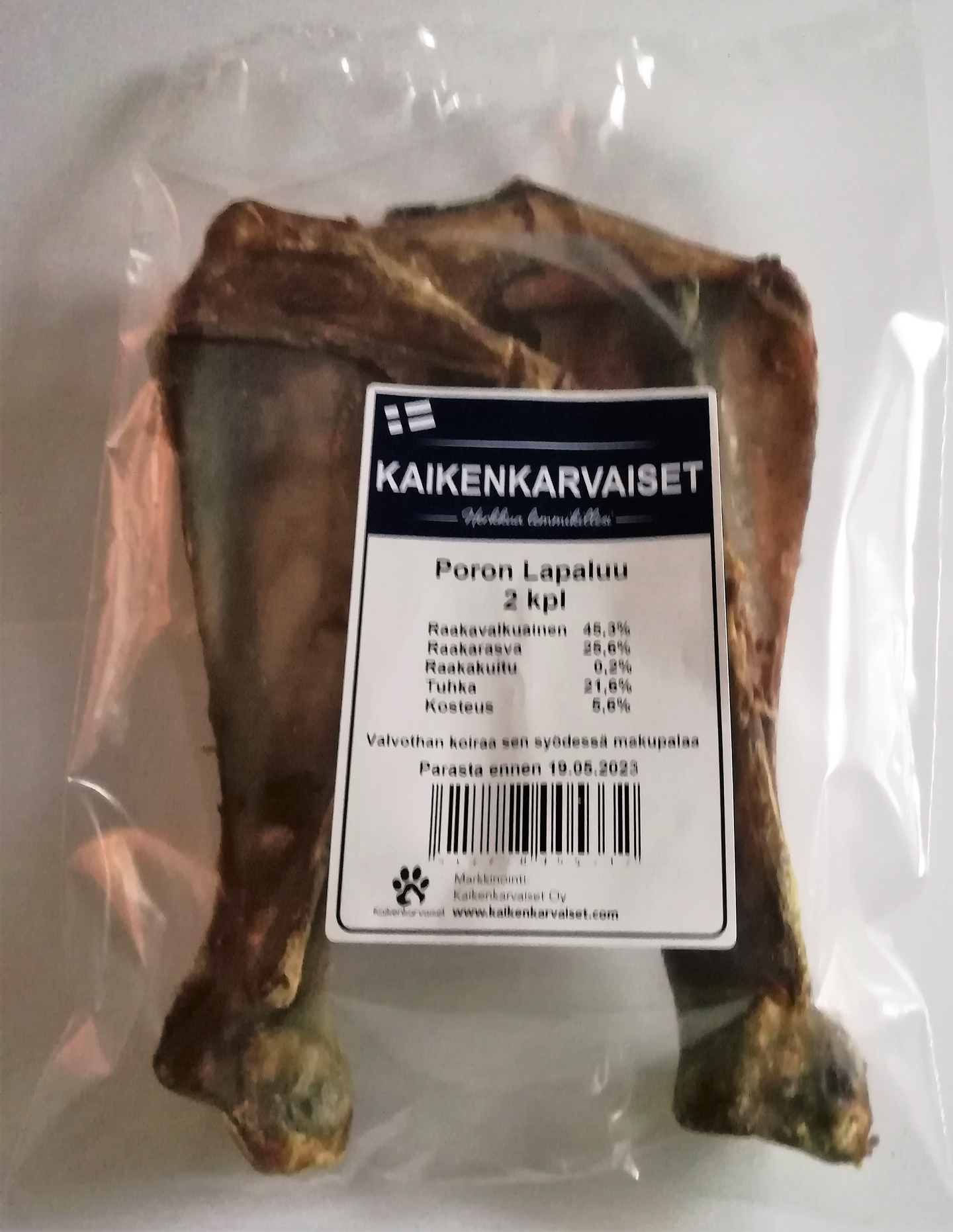 Kaikenkarvaiset poron lapa 2kpl | K-Ruoka Verkkokauppa