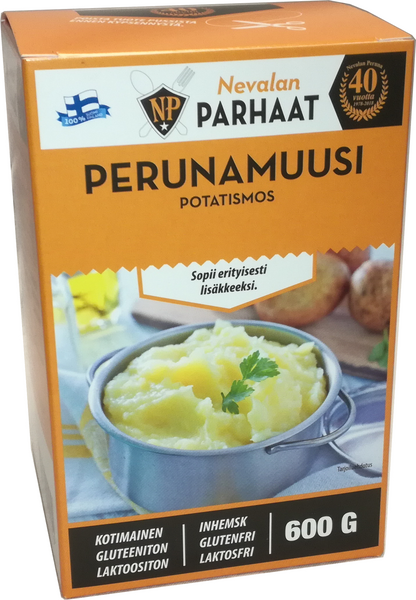 Nevalan perunamuusi 600g | K-Ruoka Verkkokauppa