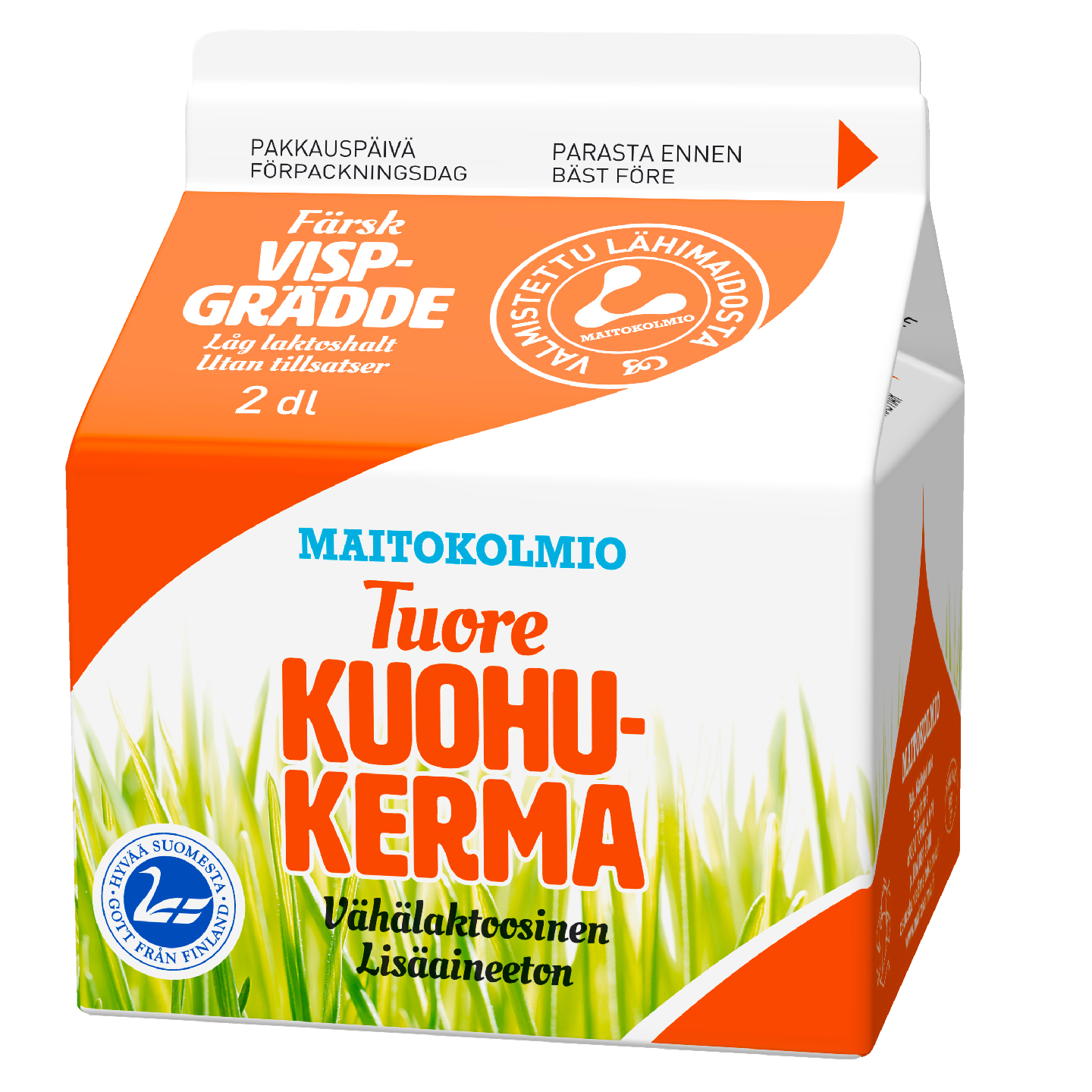 Maitokolmio kuohukerma 2dl – K-Ruoka