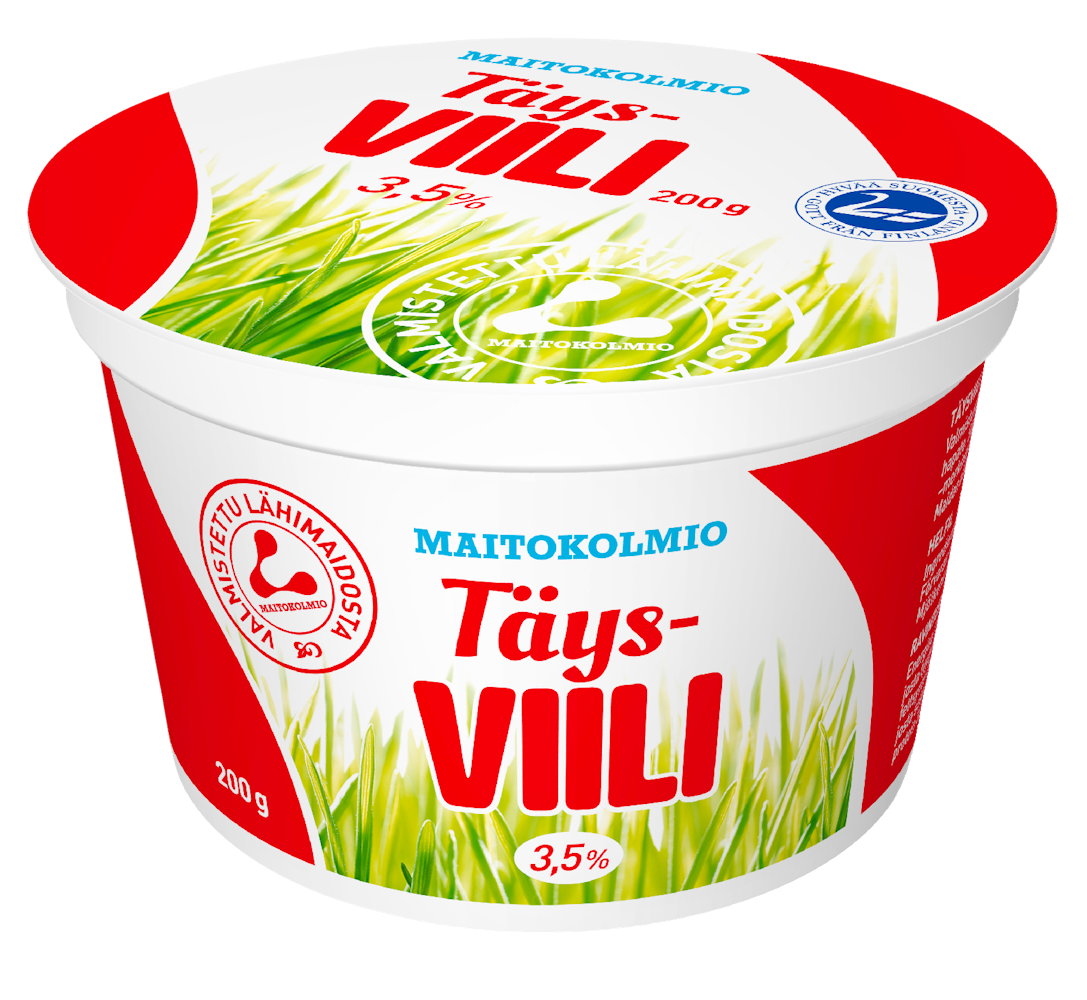 Maitokolmio viili 200g — HoReCa-tukku Kespro