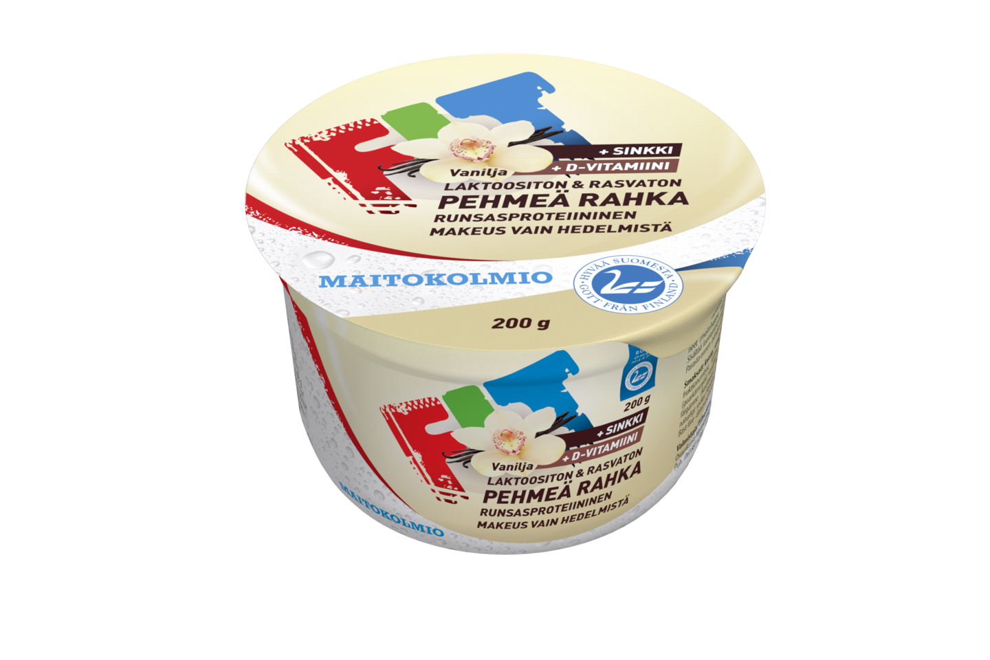 FIT rahka 200g vanilja laktoositon | K-Ruoka Verkkokauppa