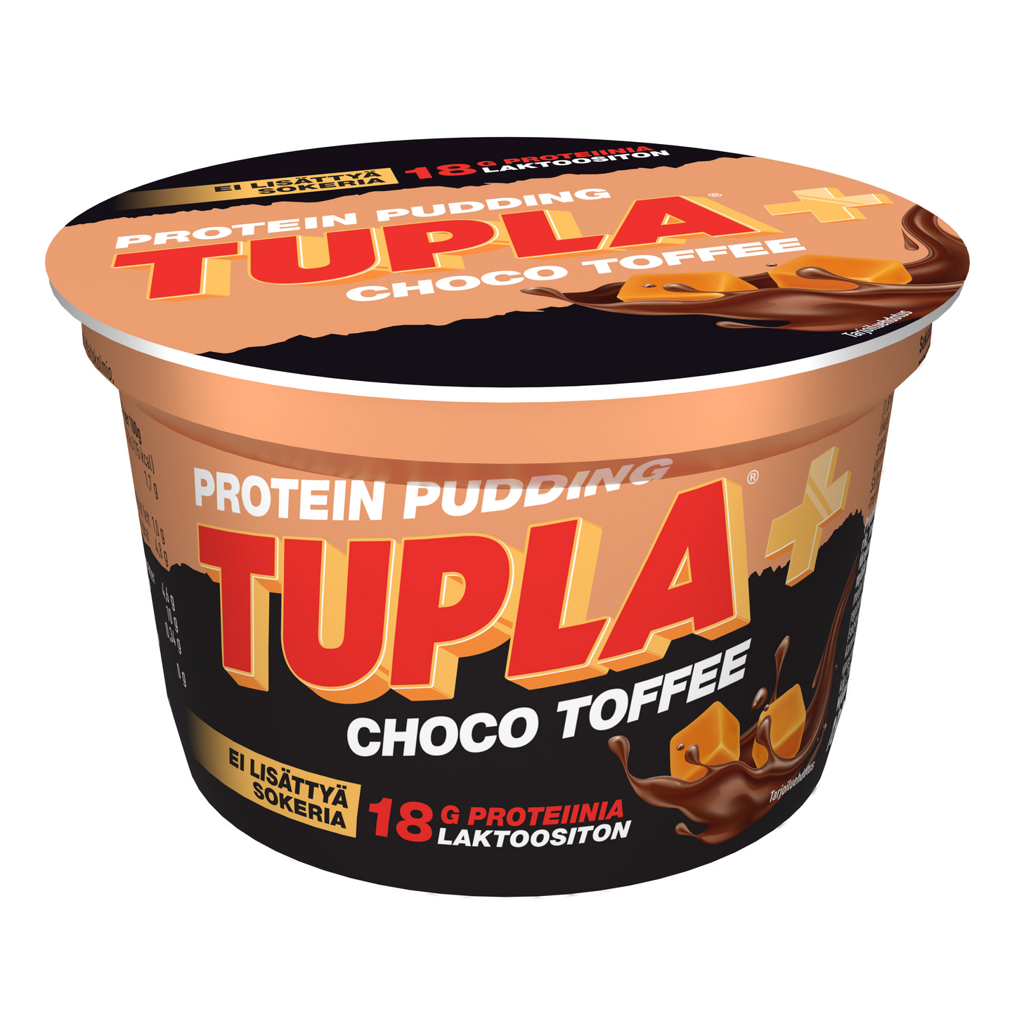 TUPLA+ proteiinivanukas 180g choco toffee laktoositon | K-Ruoka ...