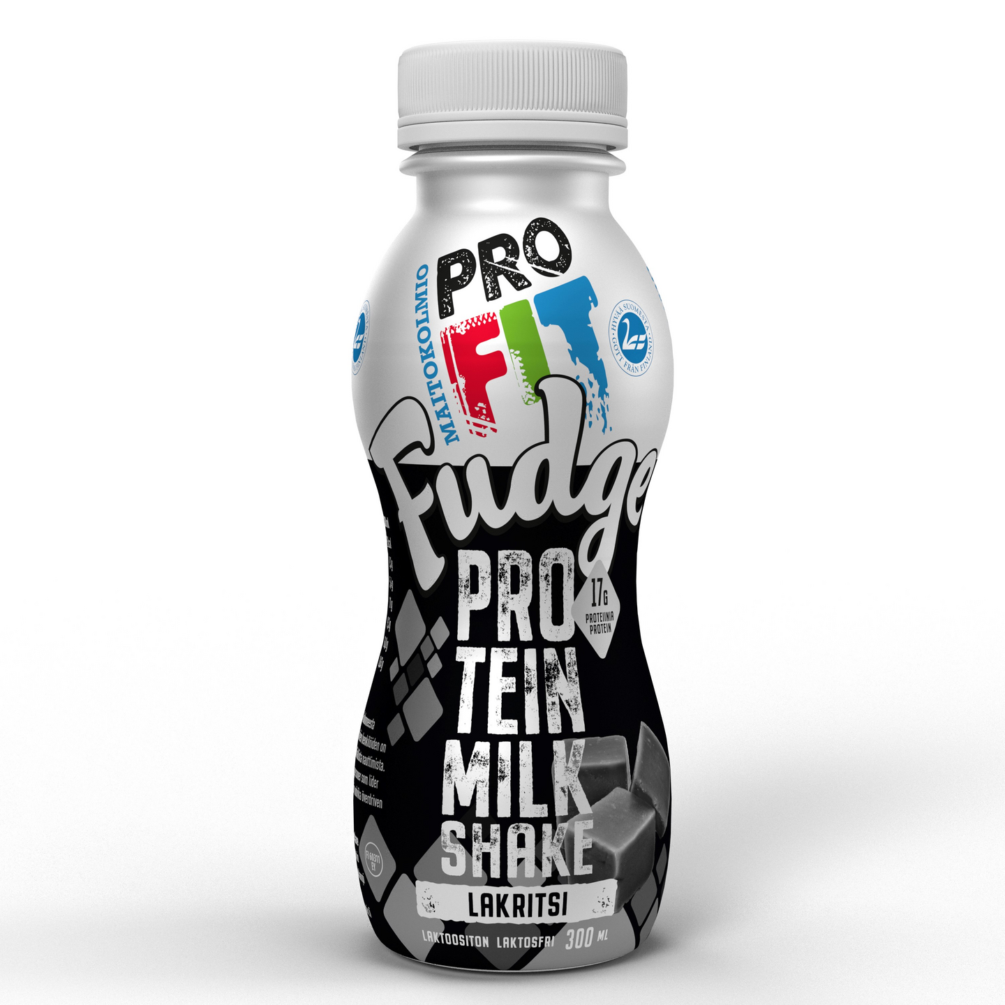 Maitokolmio Profit lakritsi fudge protein milkshake 300ml laktoositon ...